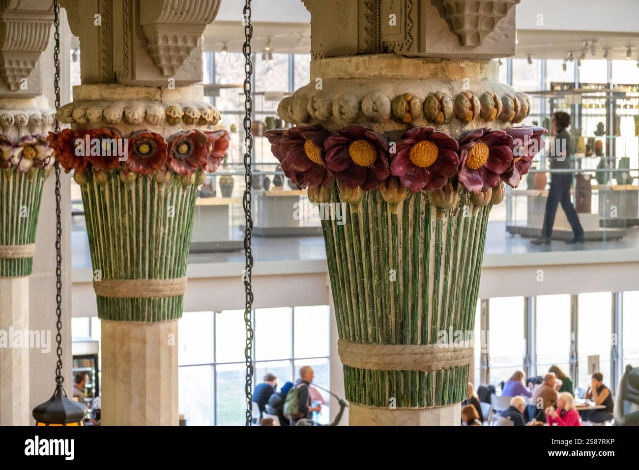 Charles Engelhard Court in The American Art Wing, The Metropolitan ...