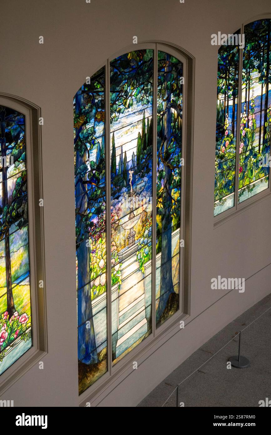 Charles Engelhard Court in The American Art Wing, The Metropolitan ...