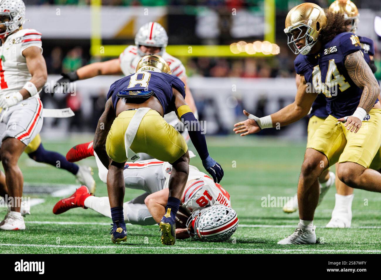 Atlanta, United States Of America. 20th Jan, 2025. January 20, 2025 ...