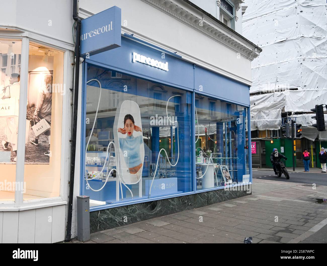 The pureseoul Korean Beauty & Makeup store in Brighton , Sussex ...