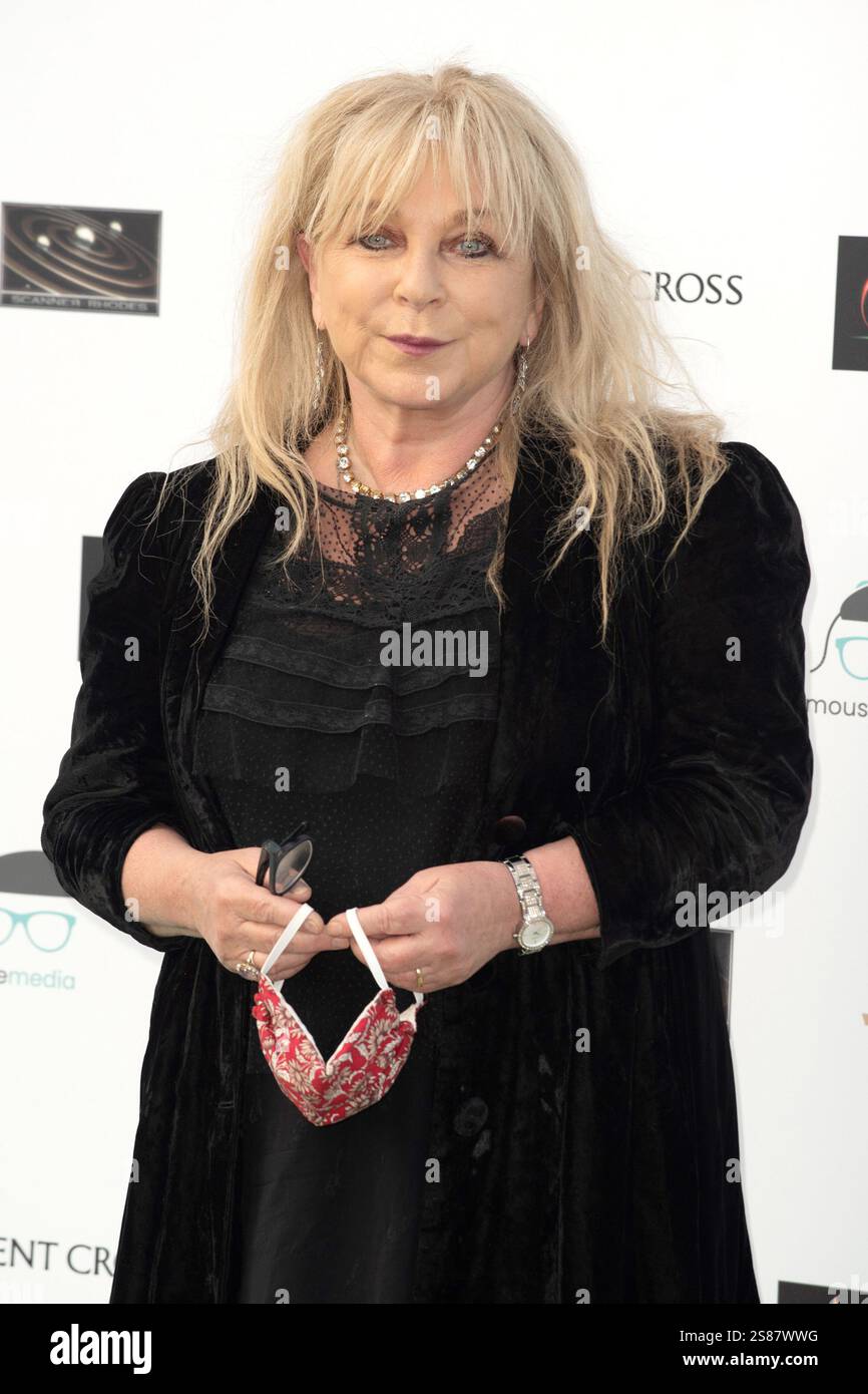 Helen Lederer attends 'Break' Drive-In Premiere at Brent Cross, London ...
