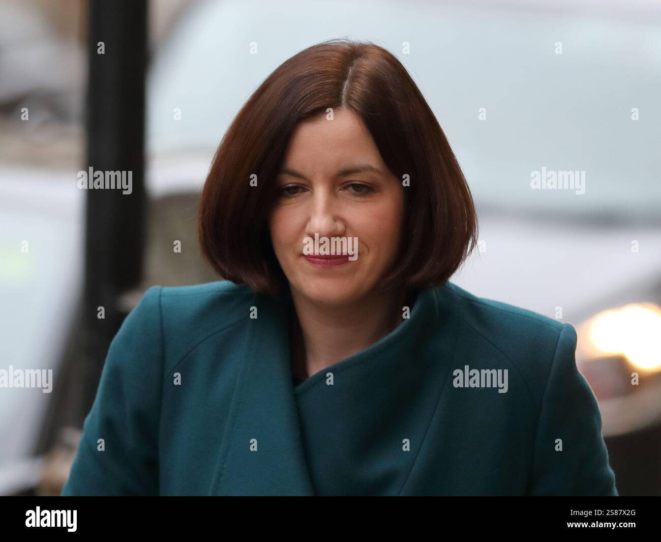 London, United Kingdom. 21st Jan, 2025. Bridget Phillipson MP, Secretary of State for Education ...