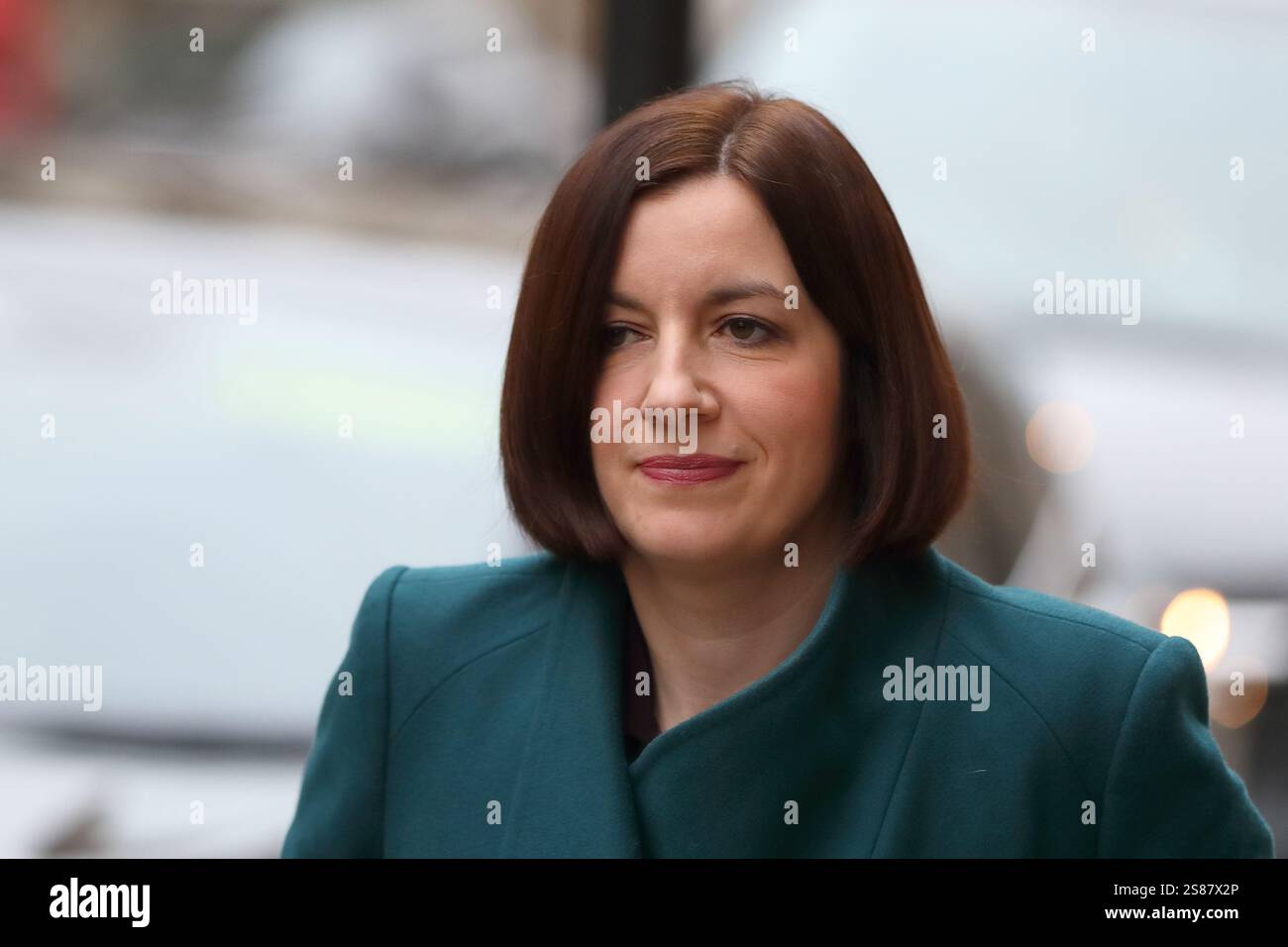 London, United Kingdom. 21st Jan, 2025. Bridget Phillipson MP ...