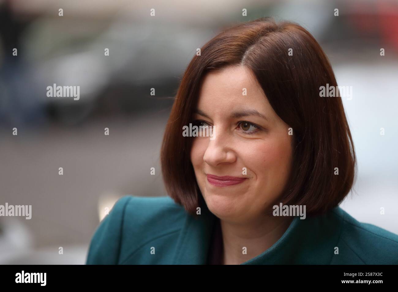 London, United Kingdom. 21st Jan, 2025. Bridget Phillipson MP, Secretary of State for Education ...