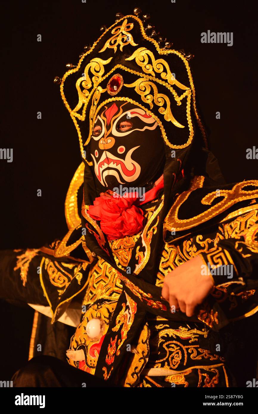 MALAYSIA KUALA LUMPUR 21/01/2025 .Bian Lian: Ancient Chinese Art Goes ...