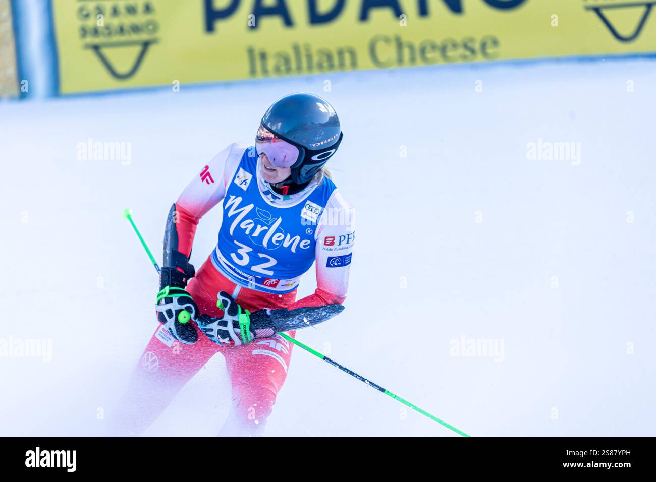 Kronplatz, Italy. 21st Jan, 2025. LUCZAK Magdalena POL during AUDI FIS ...