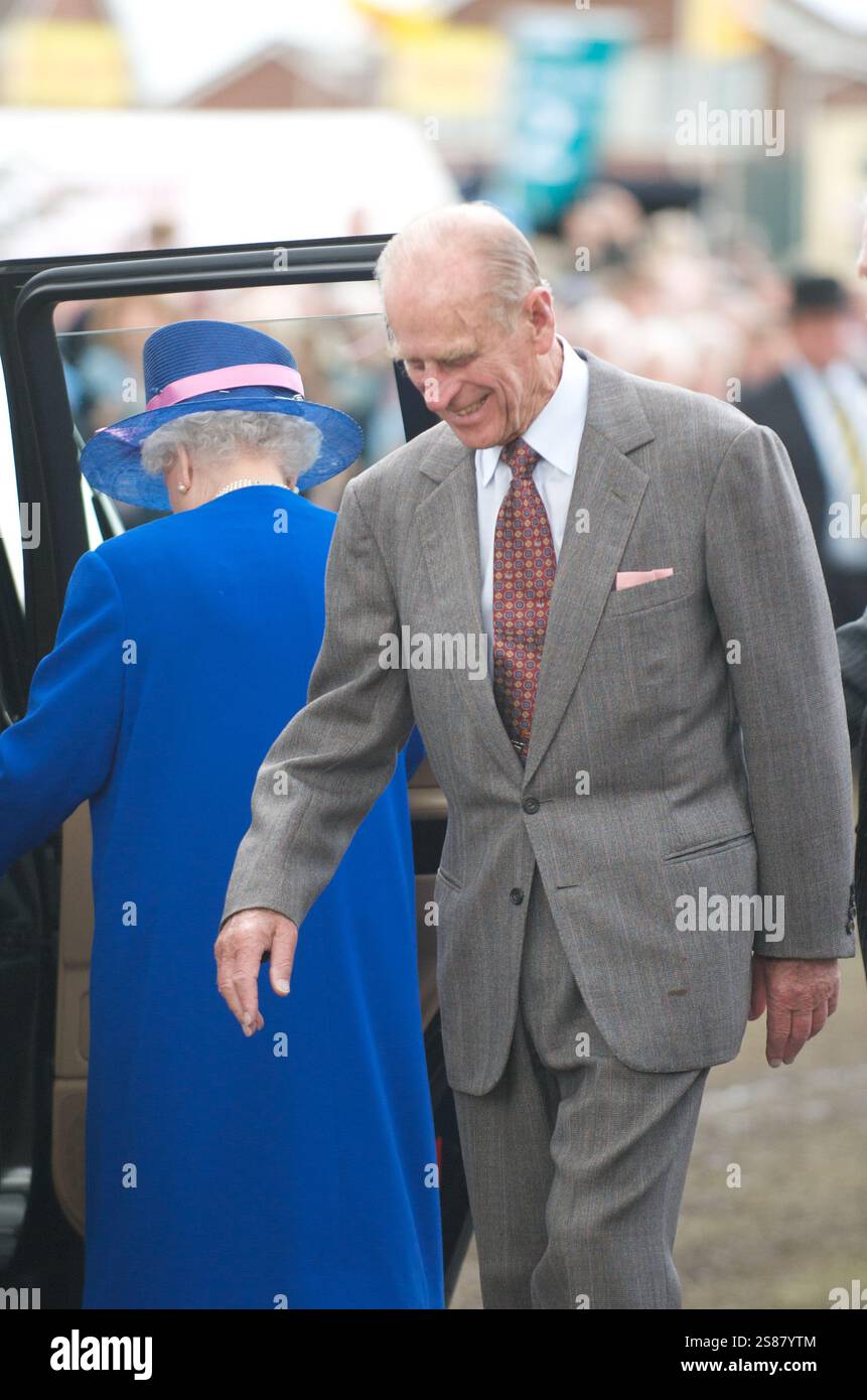 Archive pictures of Prince Phillip Stock Photo - Alamy