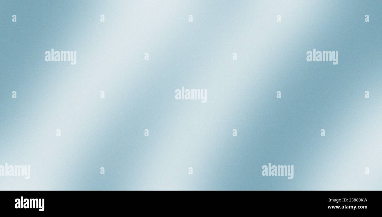 Soft gradient background with a smooth transition of blue tones ...