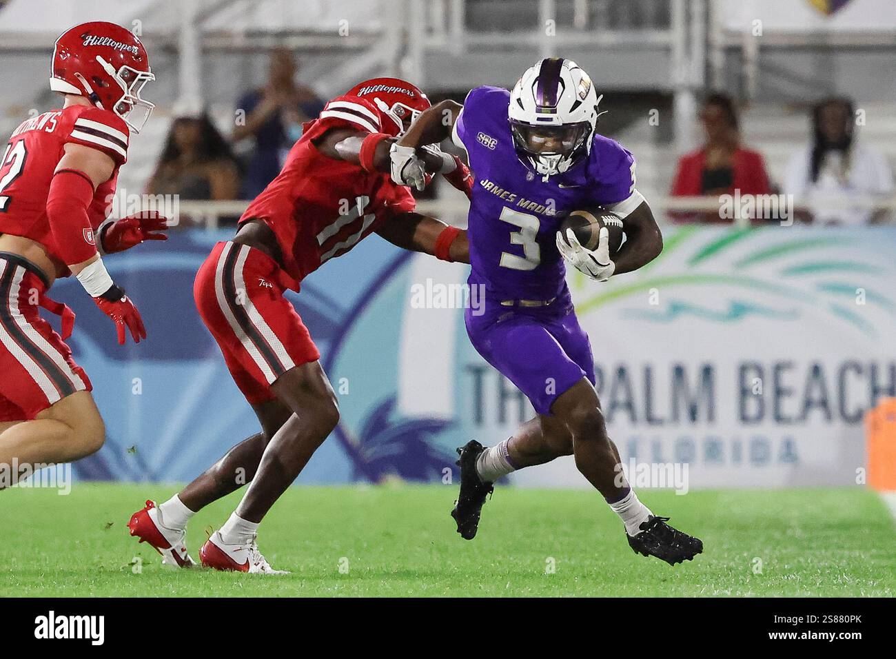 BOCA RATON, FL - DECEMBER 18: James Madison Dukes cornerback Terrence ...