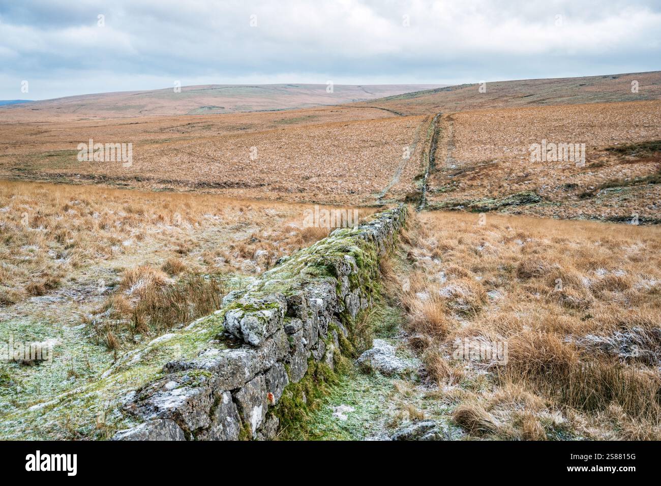 Fox mire tor hi-res stock photography and images - Alamy