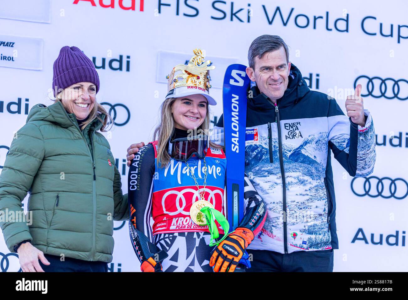 ROBINSON Alice NZL during AUDI FIS Ski World Cup - Giant Slalom - Women ...