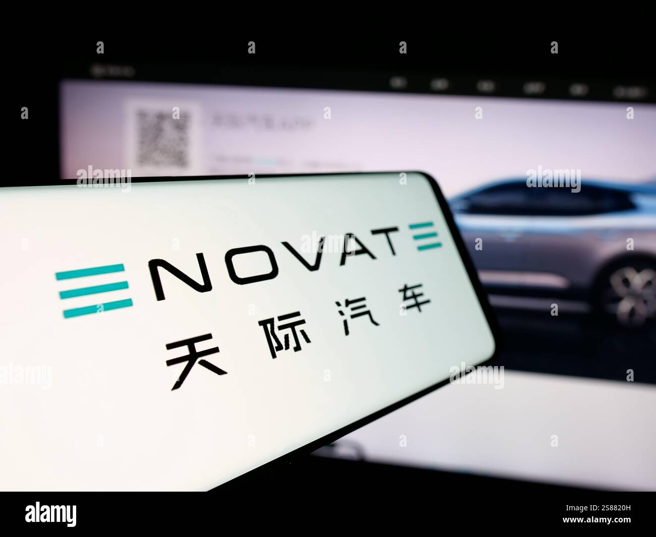 Germany. 18th Oct, 2024. In this photo illustration, a cellphone with ...