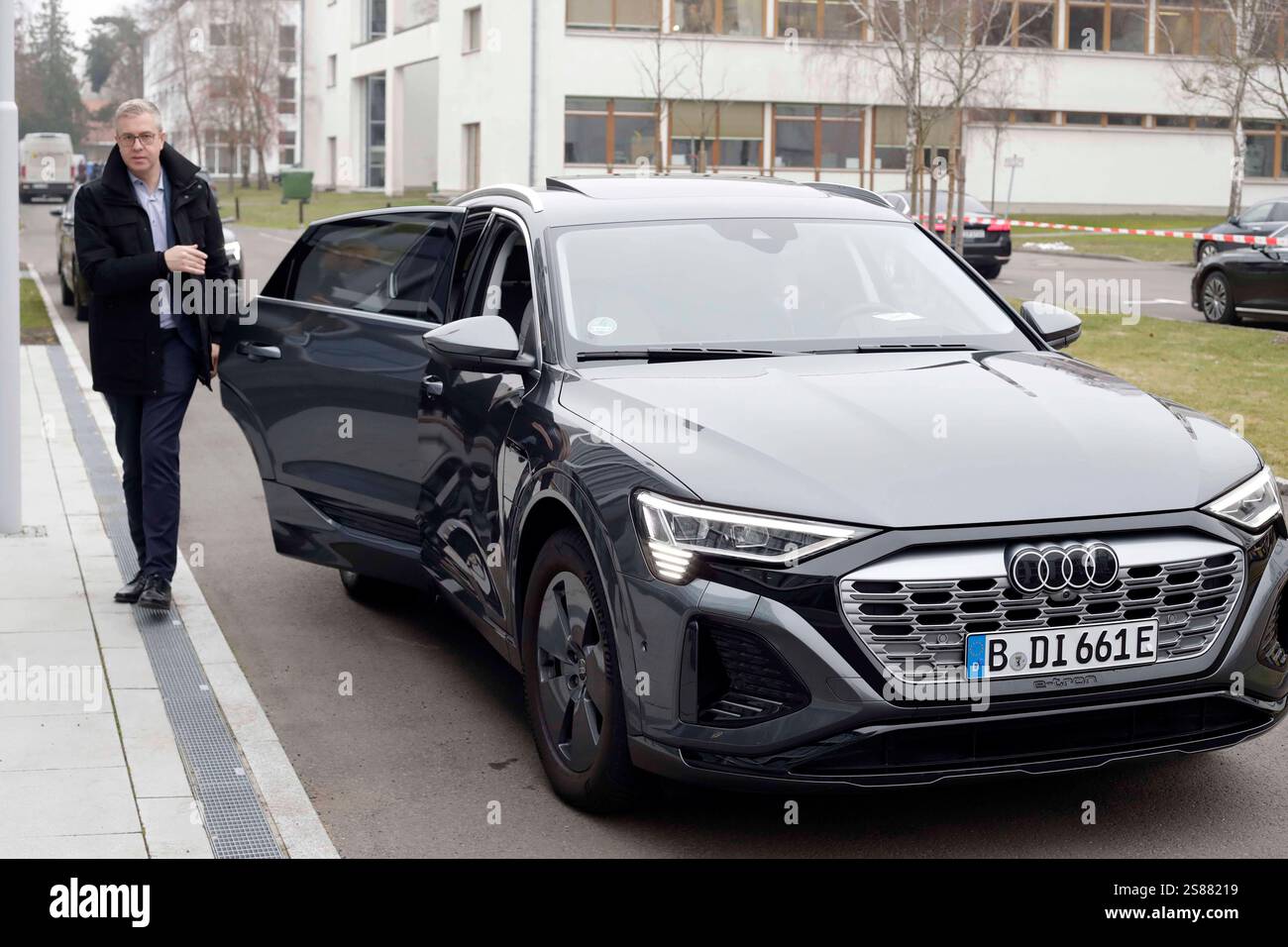 Audi Dienstwagen Auendienst