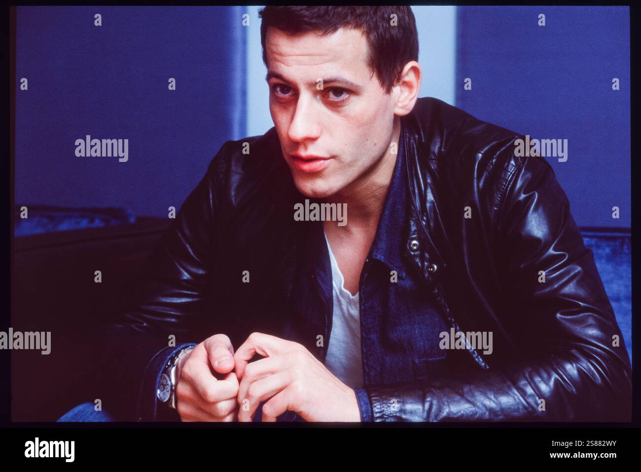 IOAN GRUFFUDD, ACTOR, 2001: Welsh actor Ioan Gruffudd at St David's ...