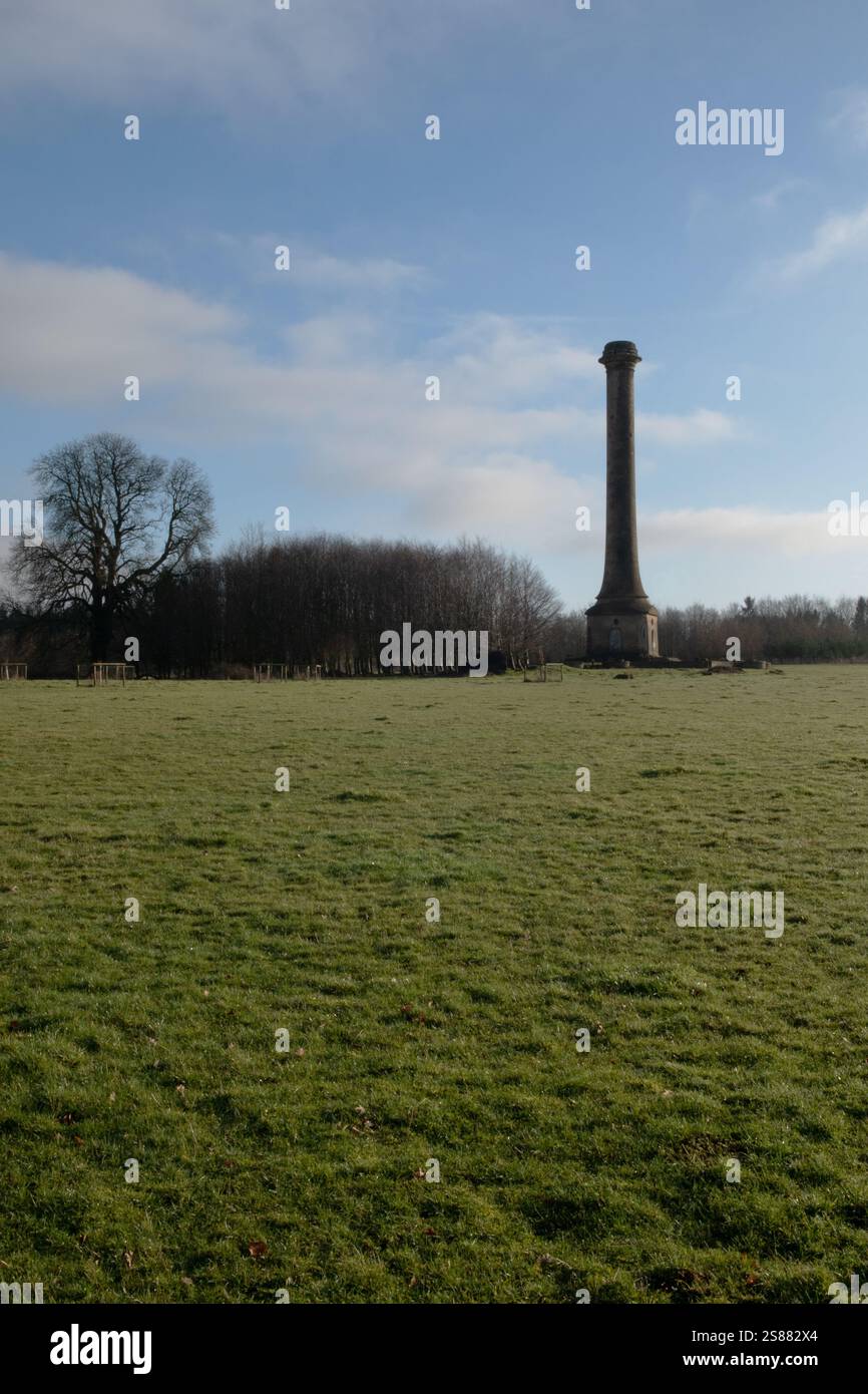 Jolliffe Column, Kilmersdon, Frome, Somerset Stock Photo - Alamy