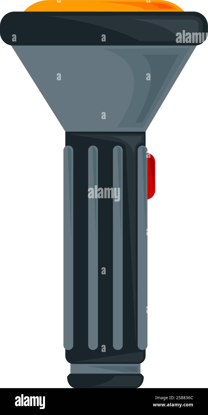 prison guard equipment flashlight Stock Vector Image & Art - Alamy