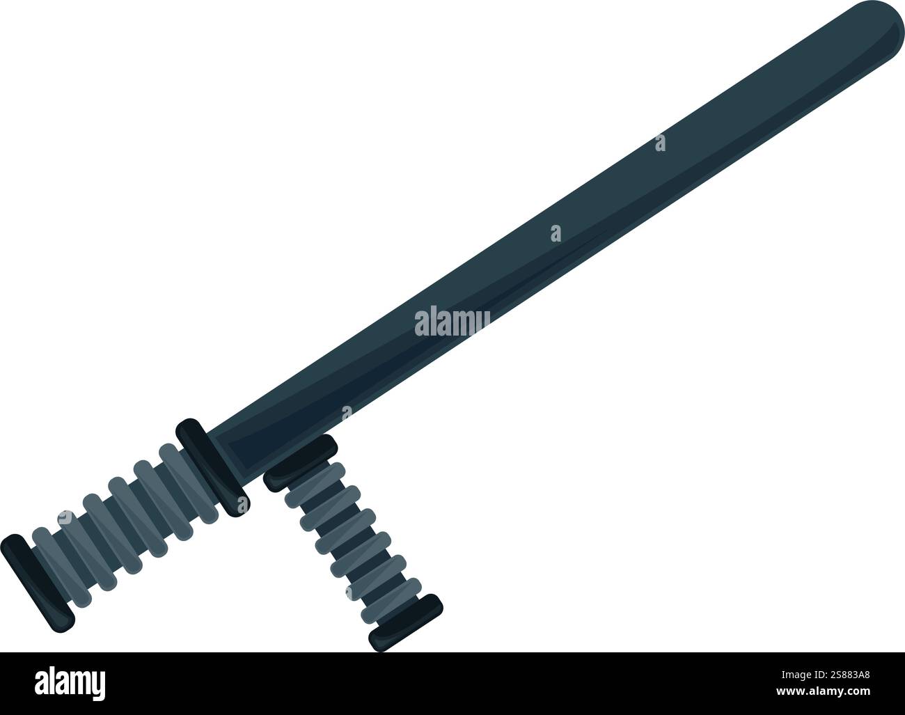 prison guard equipment baton Stock Vector Image & Art - Alamy