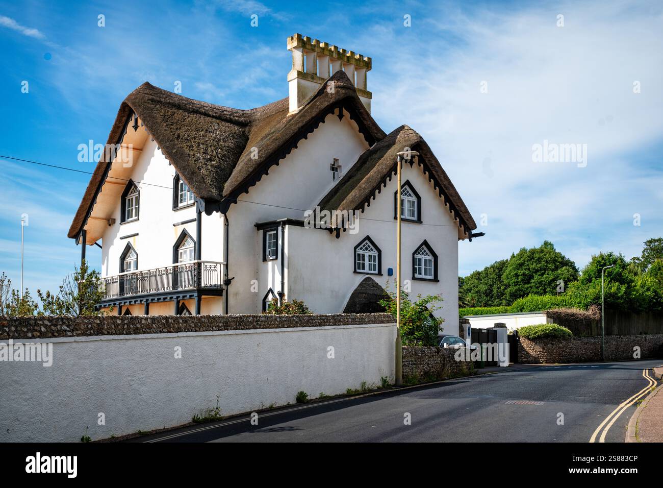 The Beacon was built in 1842 as 2 cottages, later made into one ...