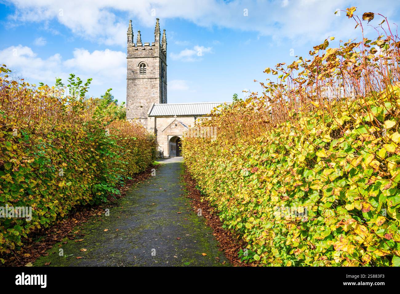 St Bridget's Church is a listed building constructed during the ...