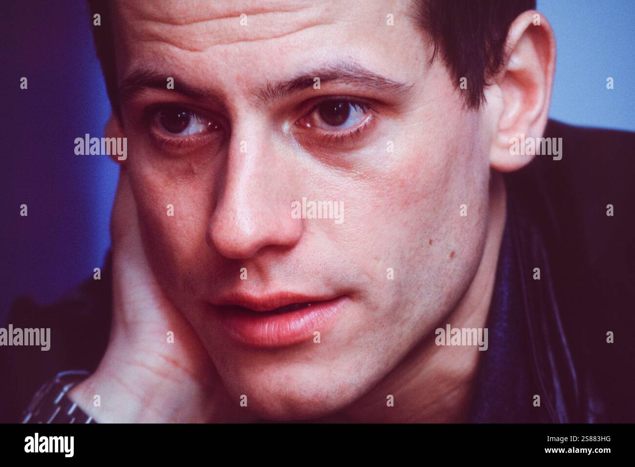 IOAN GRUFFUDD, ACTOR, 2001: Welsh actor Ioan Gruffudd at St David's ...