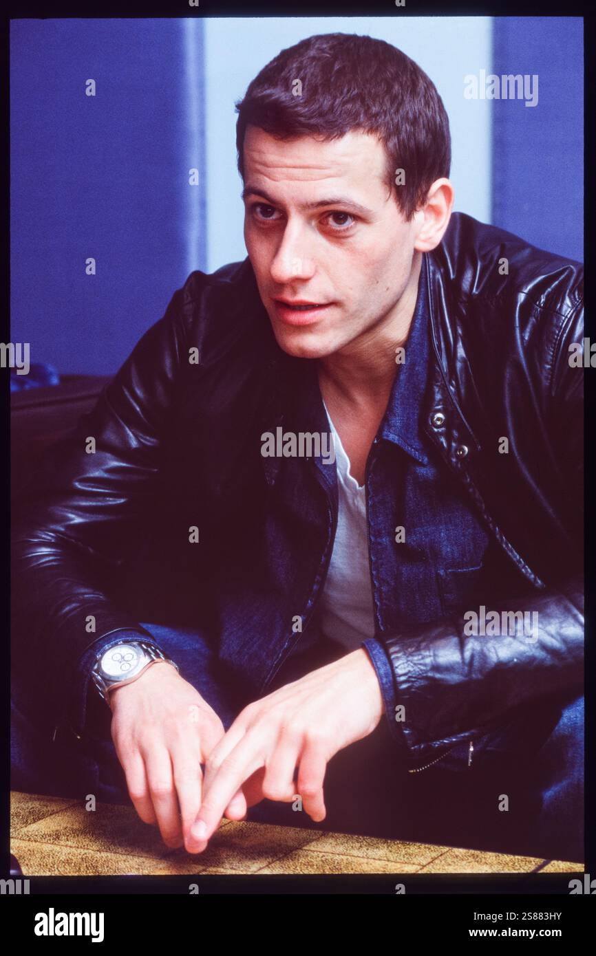 IOAN GRUFFUDD, ACTOR, 2001: Welsh actor Ioan Gruffudd at St David's ...