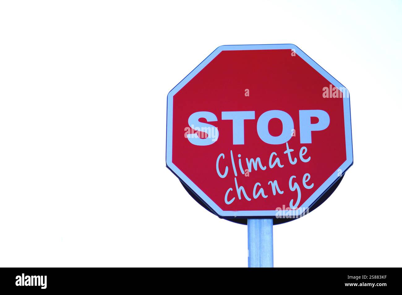 Climate change concept. problem with the environment. words written on ...