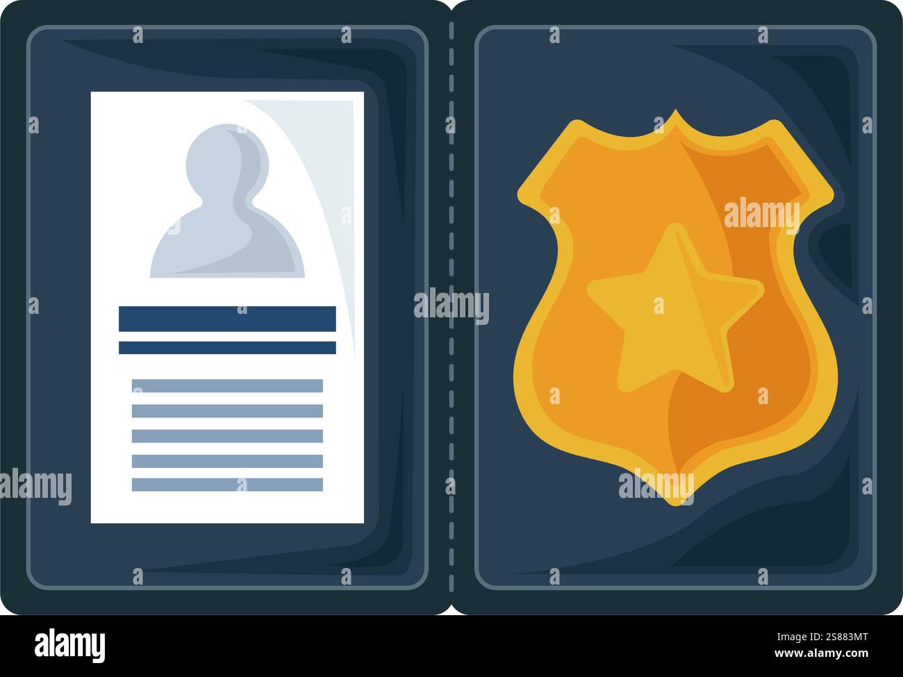 prison guard equipment badge Stock Vector Image & Art - Alamy