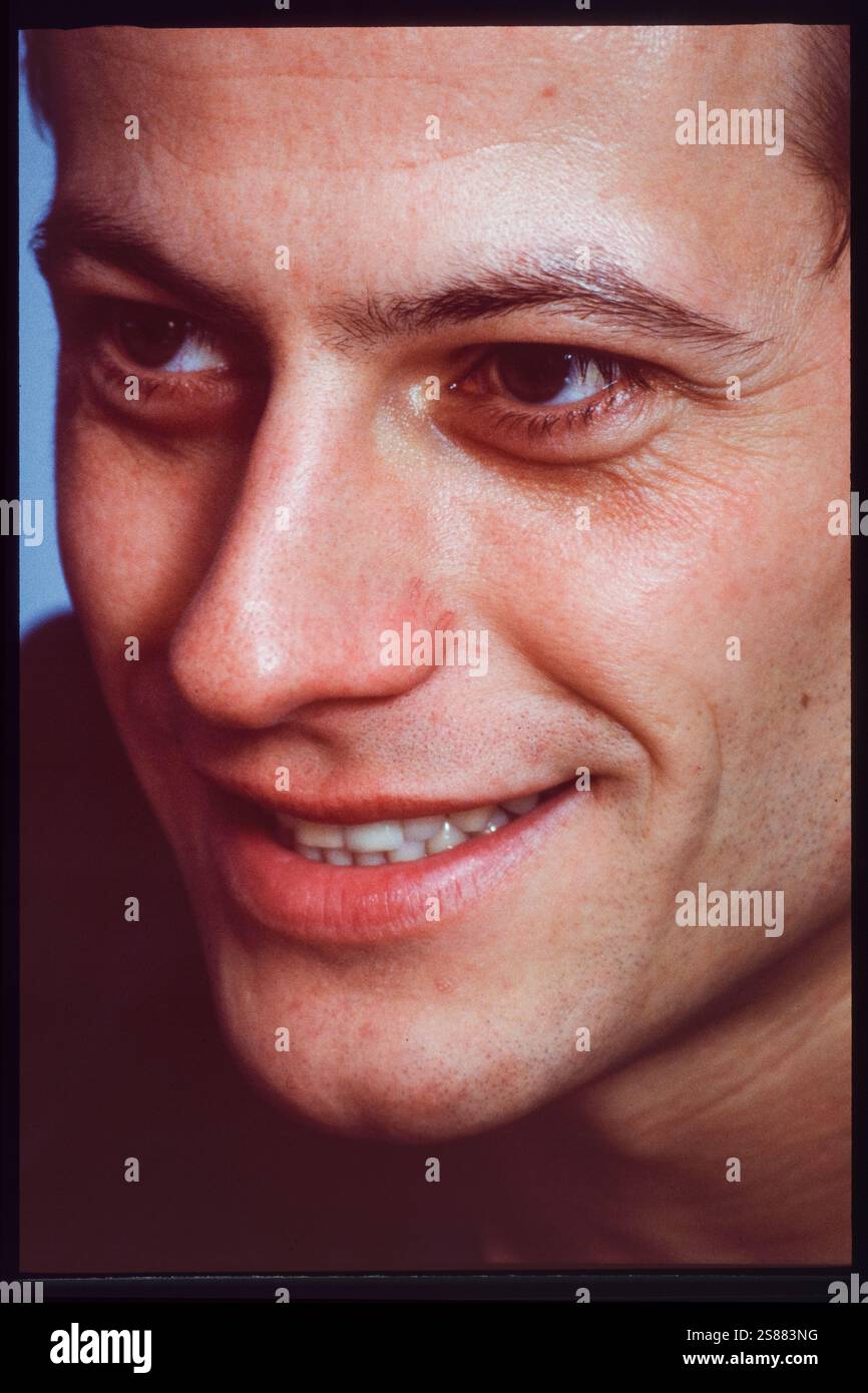 IOAN GRUFFUDD, ACTOR, 2001: Welsh actor Ioan Gruffudd at St David's ...