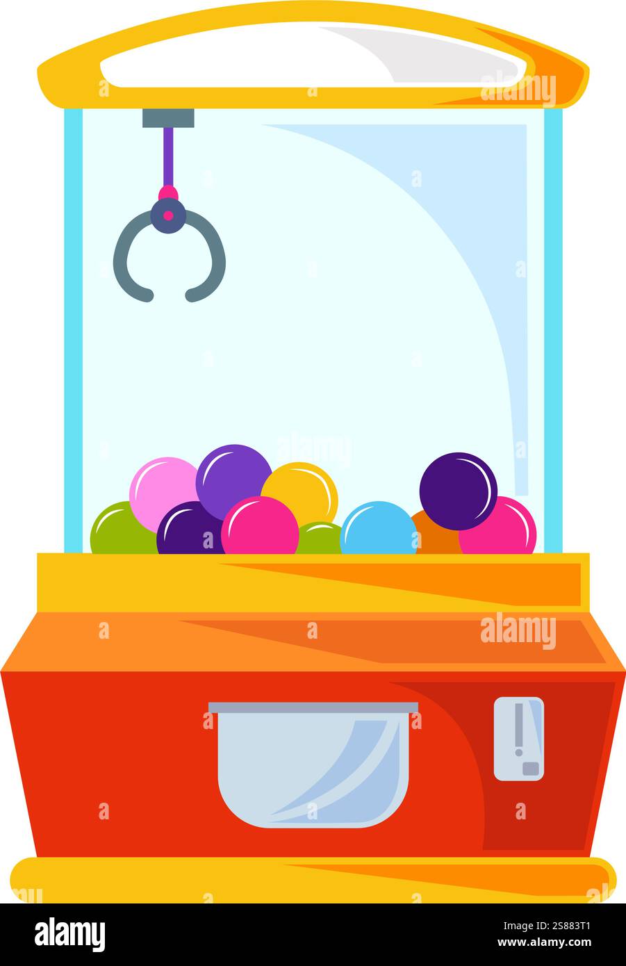 Prize vending machine Cut Out Stock Images & Pictures - Alamy