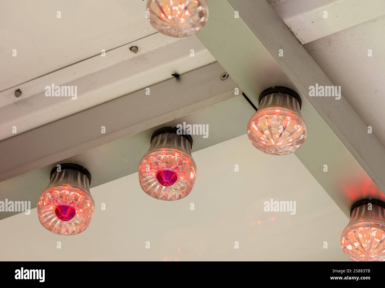 Rides, games and foods at the fairgrounds CNE Toronto Ontario Stock ...