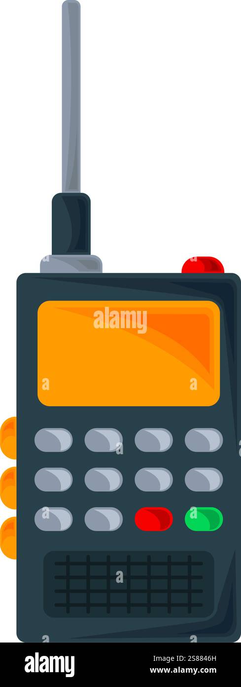 prison guard equipment radio Stock Vector Image & Art - Alamy