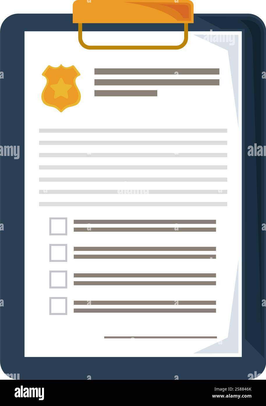 prison guard equipment form Stock Vector Image & Art - Alamy