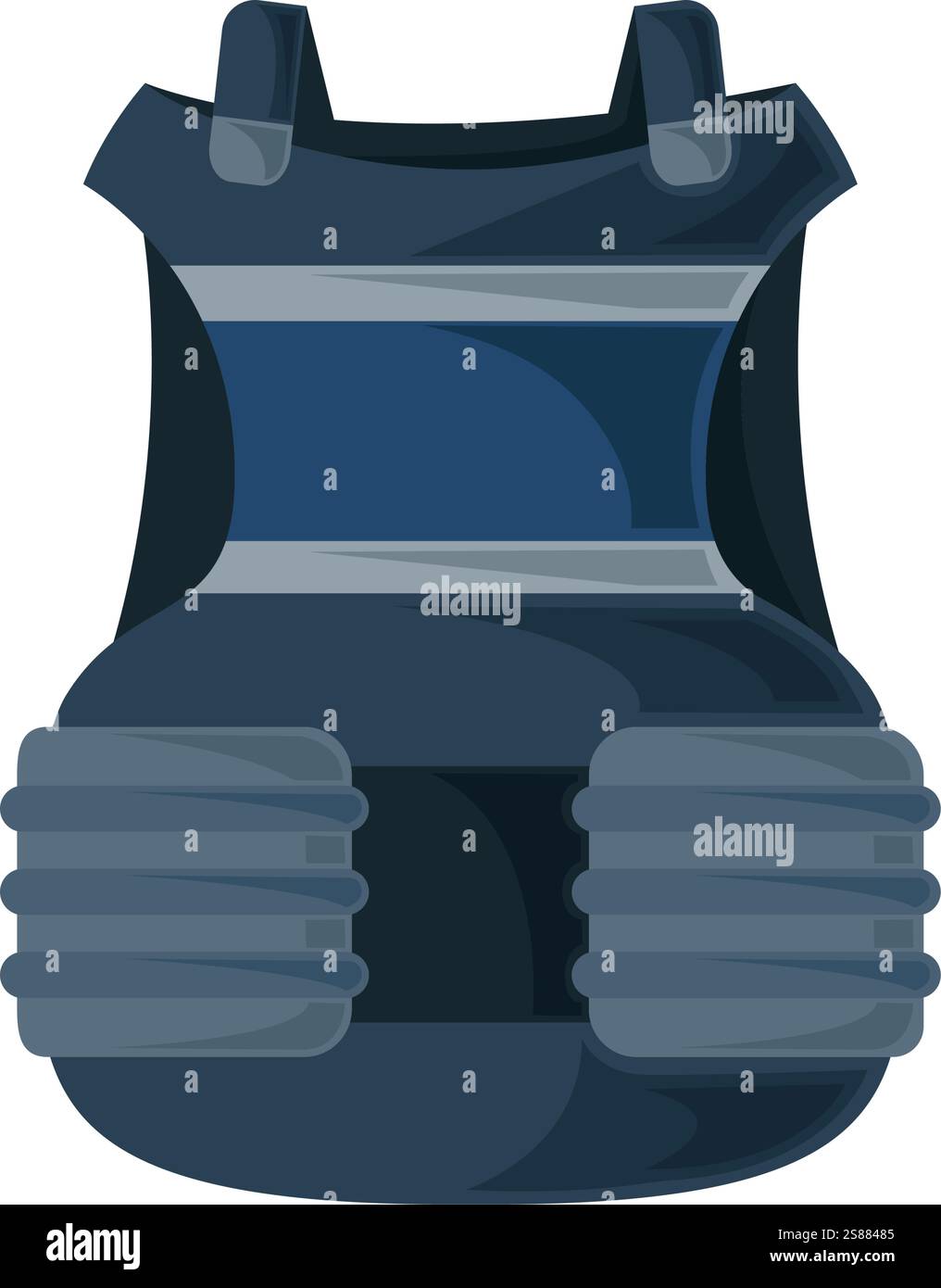 Bullet proof body armor Stock Vector Images - Alamy