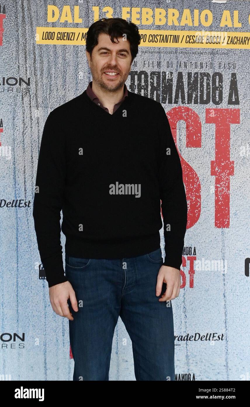 Roma, Italy. 21st Jan, 2025. CINEMA THE SPACE MODERNO ROMA, roma, Italy ...