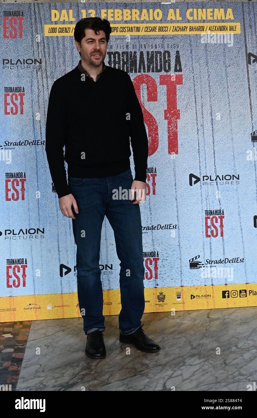 Roma, Italy. 21st Jan, 2025. CINEMA THE SPACE MODERNO ROMA, roma, Italy ...