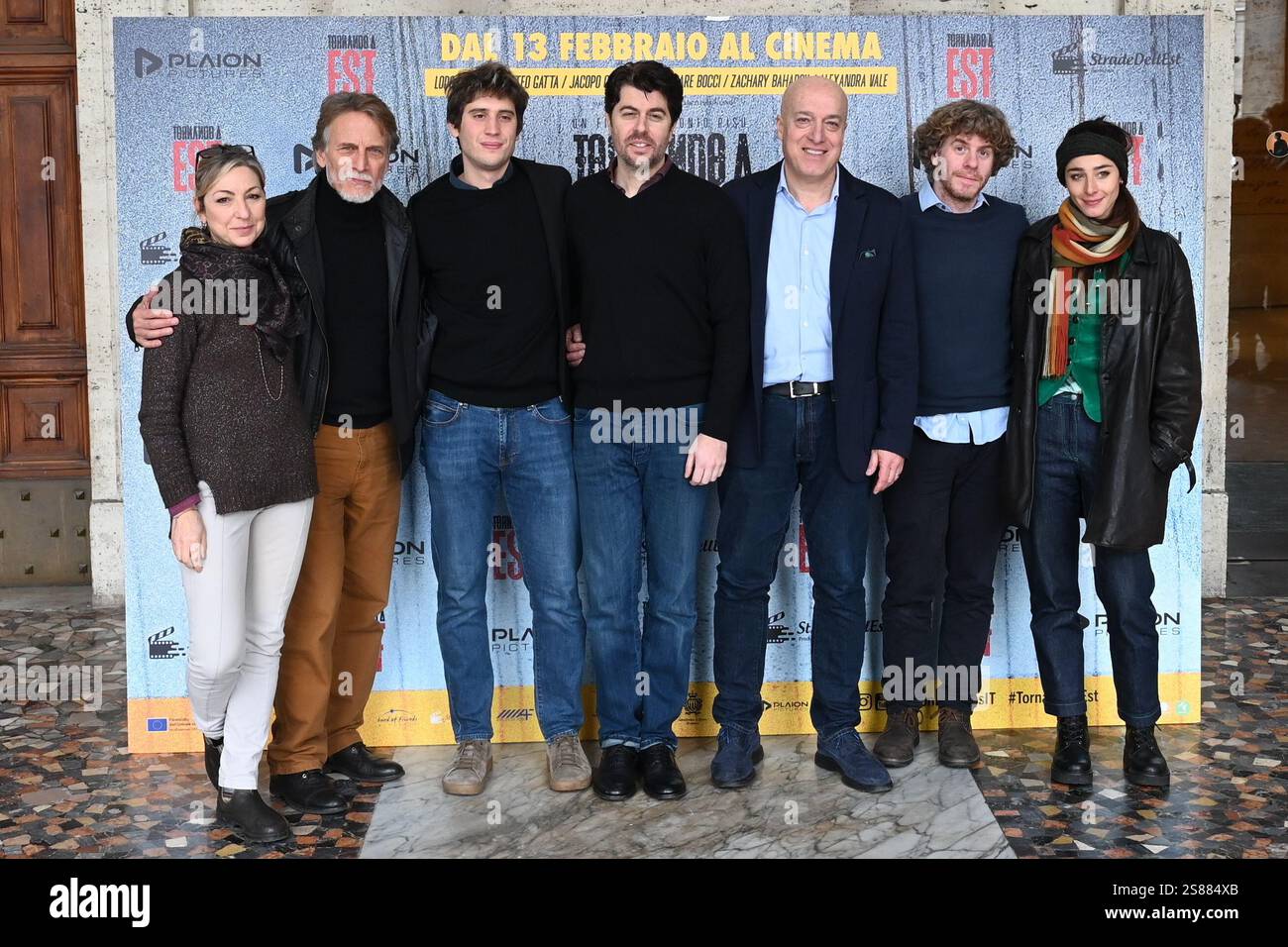 Roma, Italy. 21st Jan, 2025. CINEMA THE SPACE MODERNO ROMA, roma, Italy ...