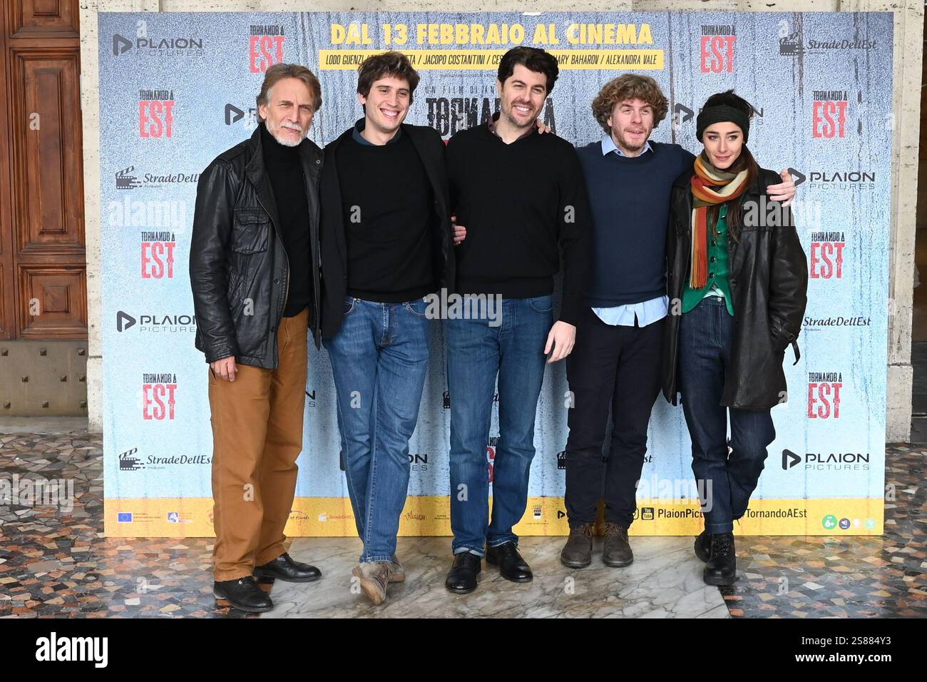 Roma, Italy. 21st Jan, 2025. CINEMA THE SPACE MODERNO ROMA, roma, Italy ...