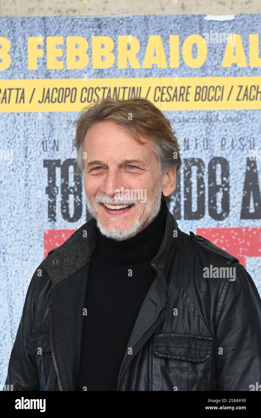 Roma, Italy. 21st Jan, 2025. CINEMA THE SPACE MODERNO ROMA, roma, Italy ...