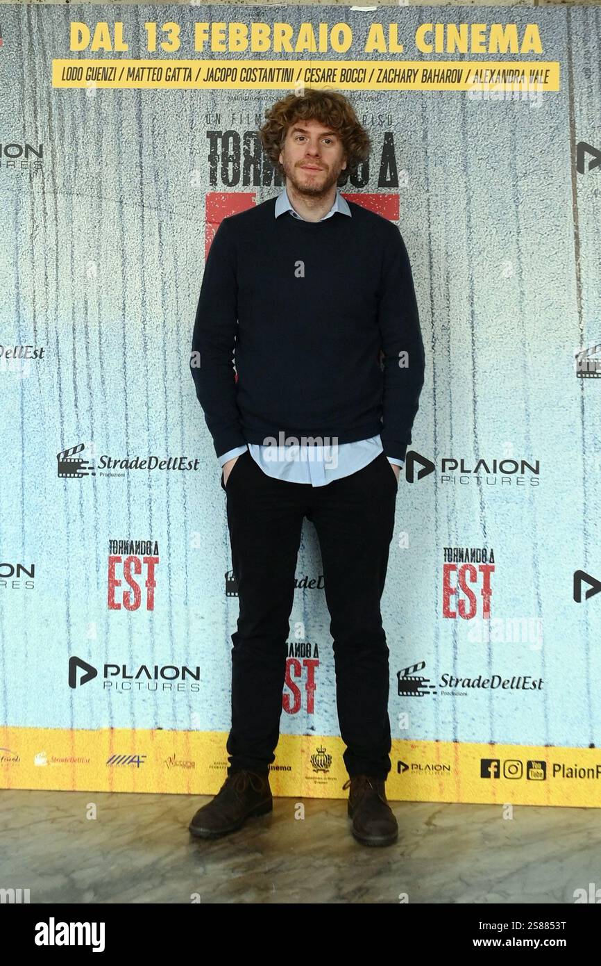 Roma, Italy. 21st Jan, 2025. CINEMA THE SPACE MODERNO ROMA, roma, Italy ...