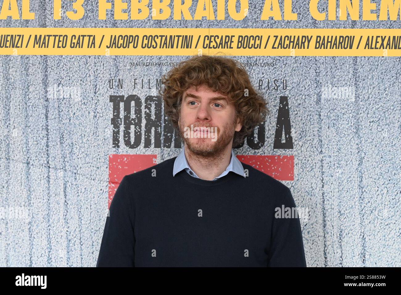 Roma, Italy. 21st Jan, 2025. CINEMA THE SPACE MODERNO ROMA, roma, Italy ...