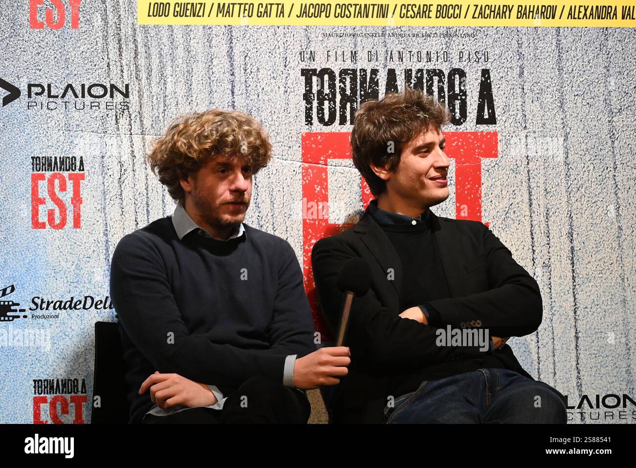 Roma, Italy. 21st Jan, 2025. CINEMA THE SPACE MODERNO ROMA, roma, Italy ...