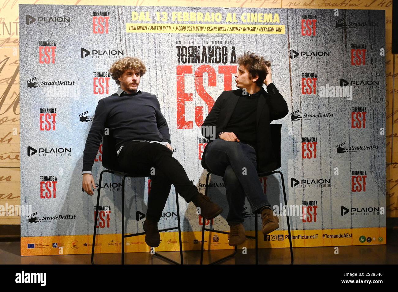 CINEMA THE SPACE MODERNO ROMA, roma, Italy, January 21, 2025, LODO ...