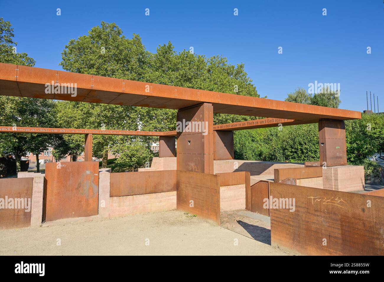 Ruine der Kaiserpfalz, Barbarossaburg, Willy-Brandt-Platz ...