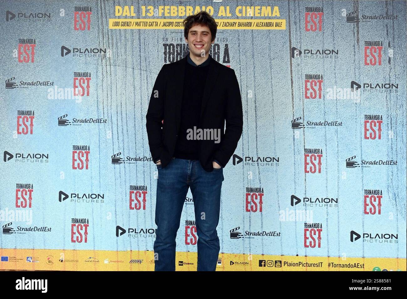 Roma, Italy. 21st Jan, 2025. CINEMA THE SPACE MODERNO ROMA, roma, Italy ...