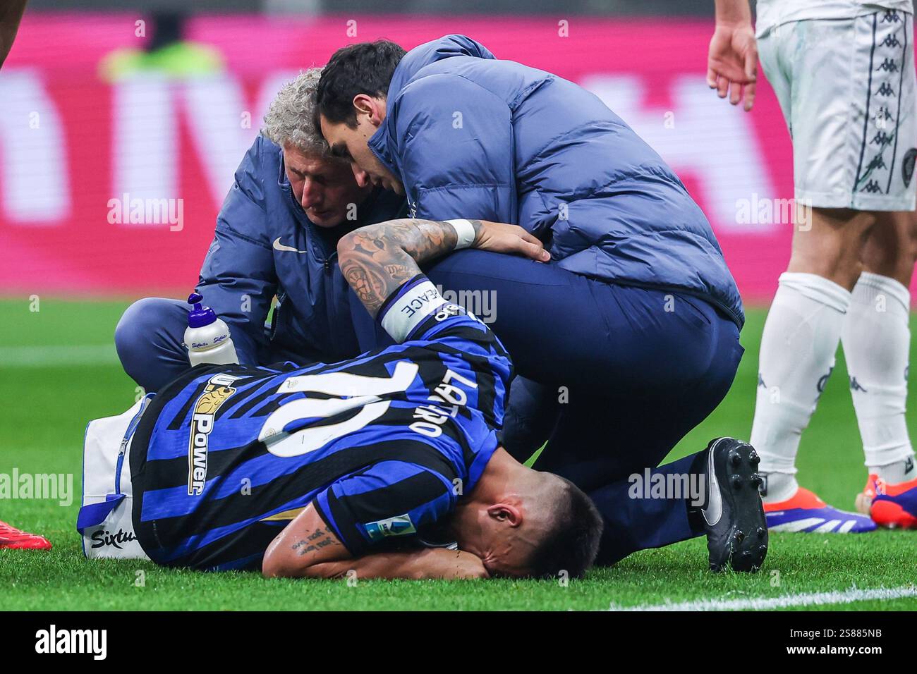 Milan, Italy. 19th Jan, 2025. Lautaro Martinez of FC Internazionale ...