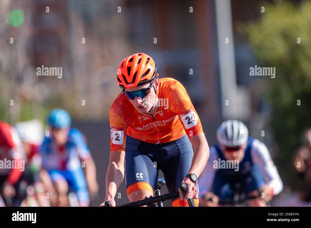 Benidorm,Spain : January 19 2025 19 : Danny VAN LIEROP of NETHERLANDS ...