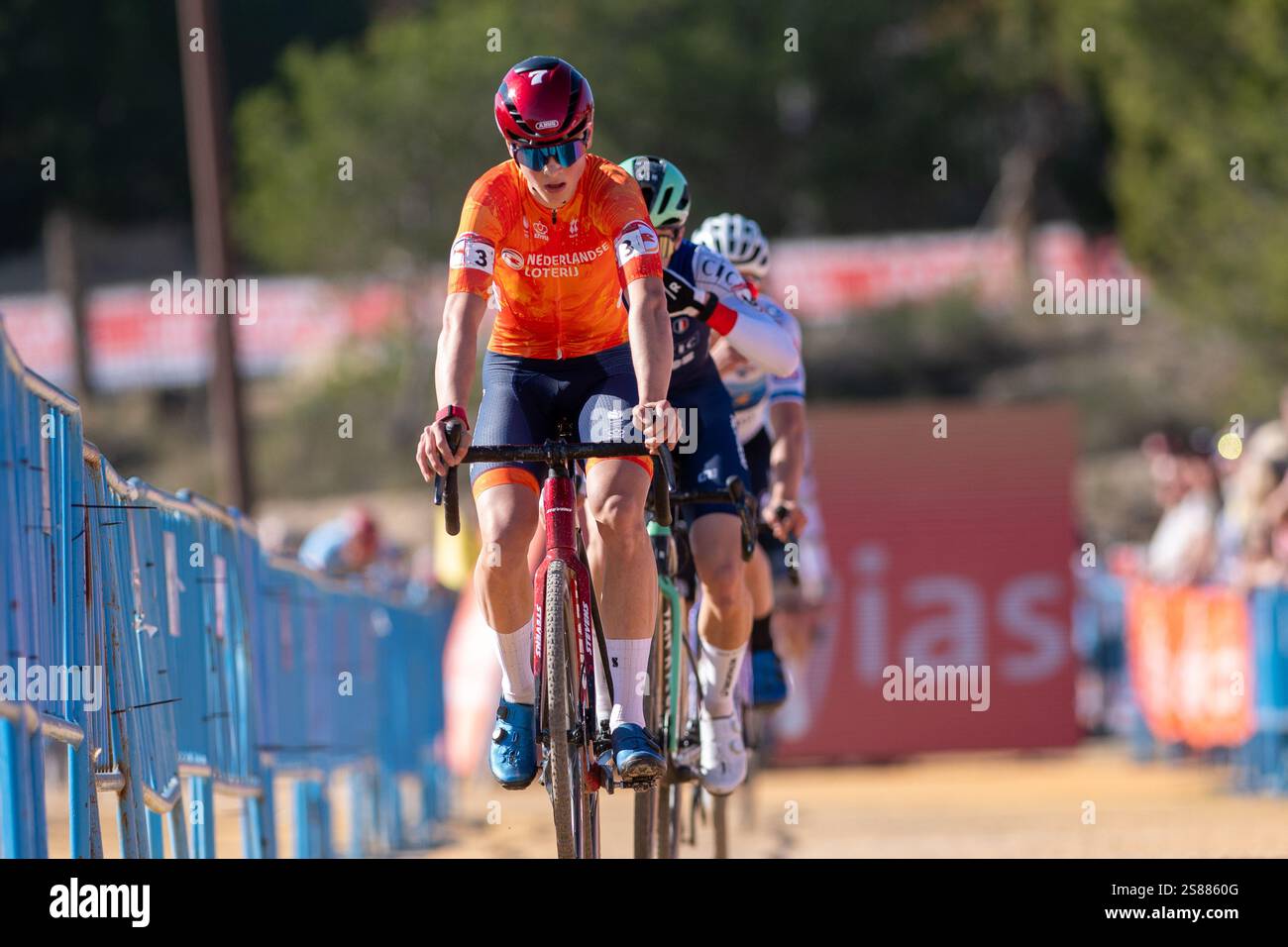 Berindorm,Spain : 2025 January 19 : Guus VAN DEN EIJNDEN of NETHERLANDS ...