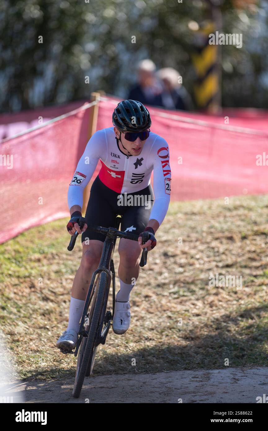 Benidorm,Spain : January 19 2025 19 : Matteo OPPIZZI of Switzerland in ...
