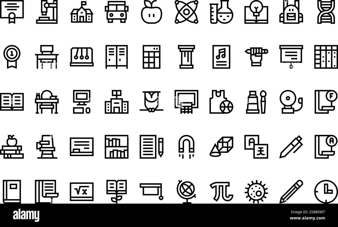 High-Quality Vector Icons Collection with Editable Stroke. Ideal for ...