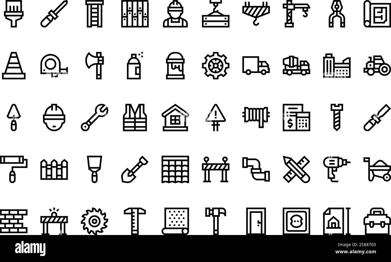 High-Quality Vector Icons Collection with Editable Stroke. Ideal for ...